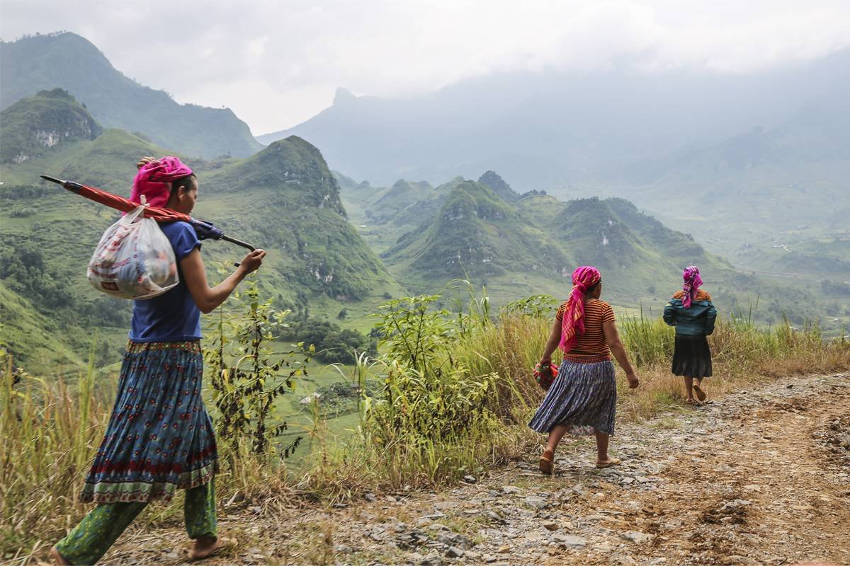 Trekking North Vietnam 5 Day Itinerary, Bac Ha to Ha Giang